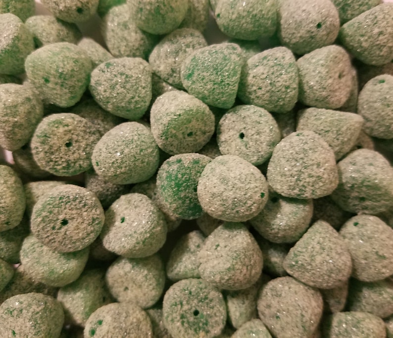 100 Pcs Medium Sugared Gumdrop Sugar Coated Gum Drop Candy Christmas ...