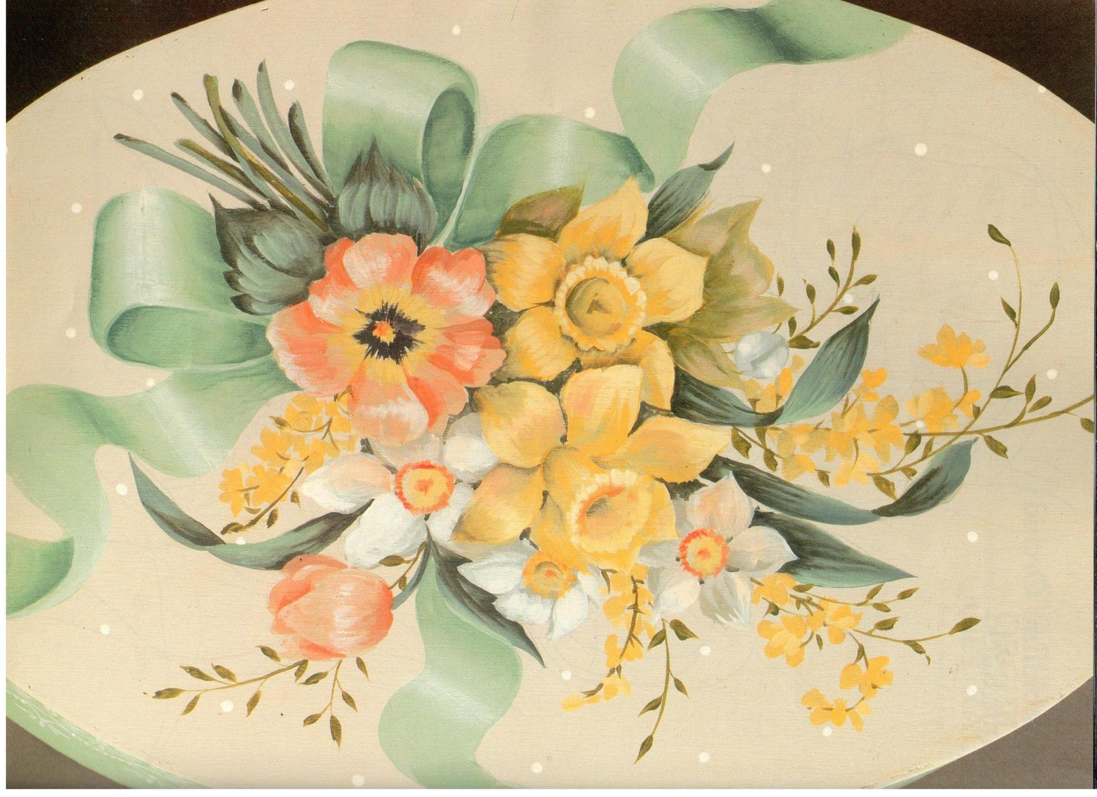 Delane Paints Heirlooms Delane Lange Decorative Painting Patterns Craft ...