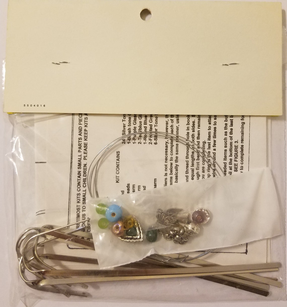 Charm Bookmarks Beaded Beading Craft Project Kit Mac Enterprises - Etsy
