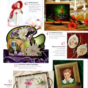 The Decorative Painter Magazine Winter 2010 Issue 3 Decorative Painting ...