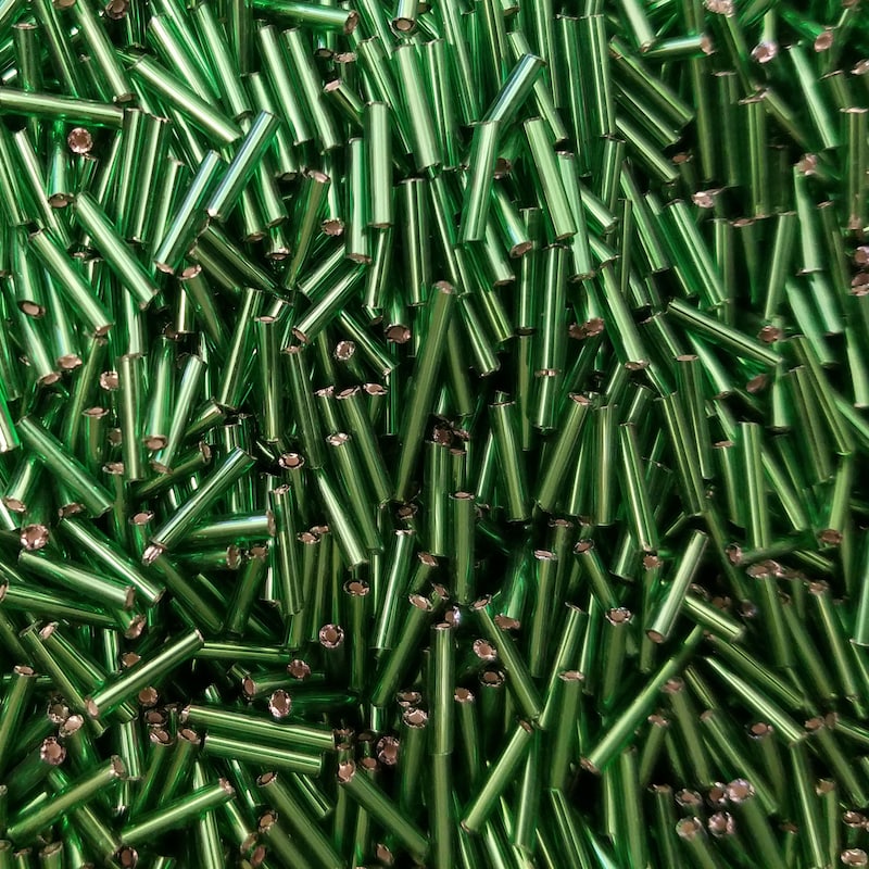 Vintage Bugle Beads - Etsy