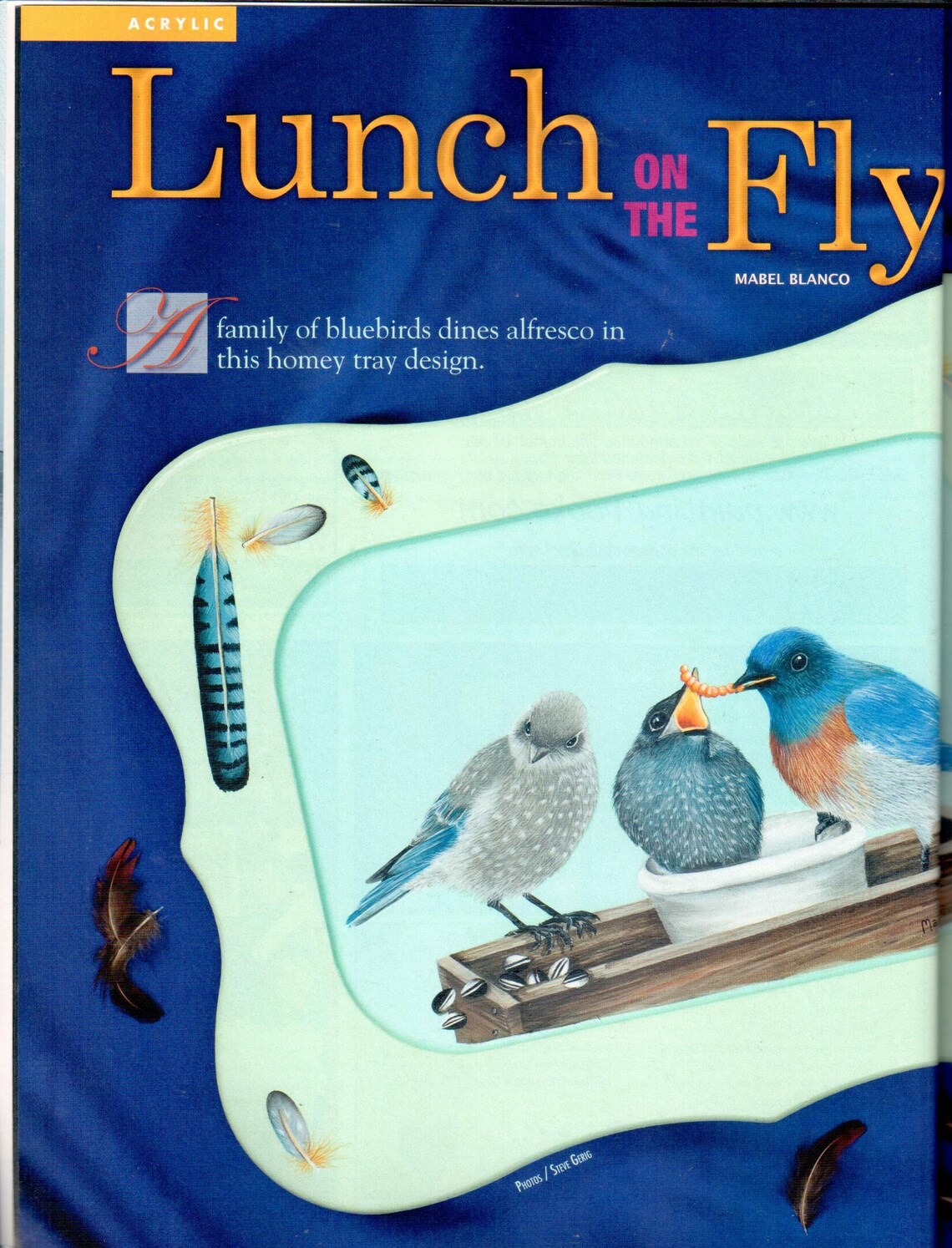 The Decorative Painter Magazine 2011 Issue 2 Decorative Painting ...