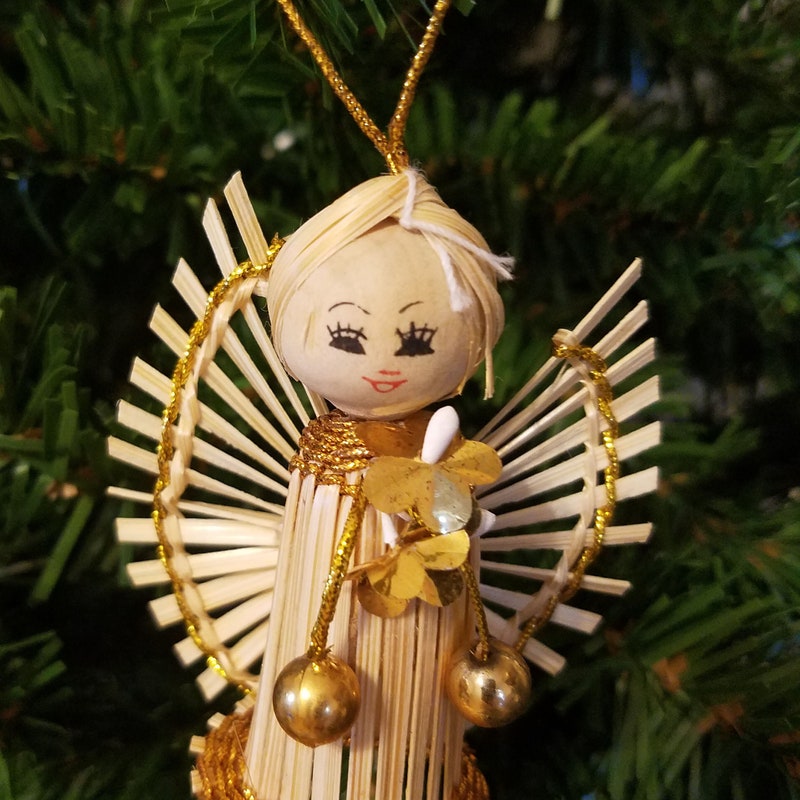 Raffia Angels - Etsy