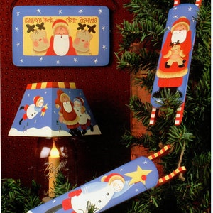 Cranberry Christmas Laurie Oksness Decorative Painting Patterns Craft ...
