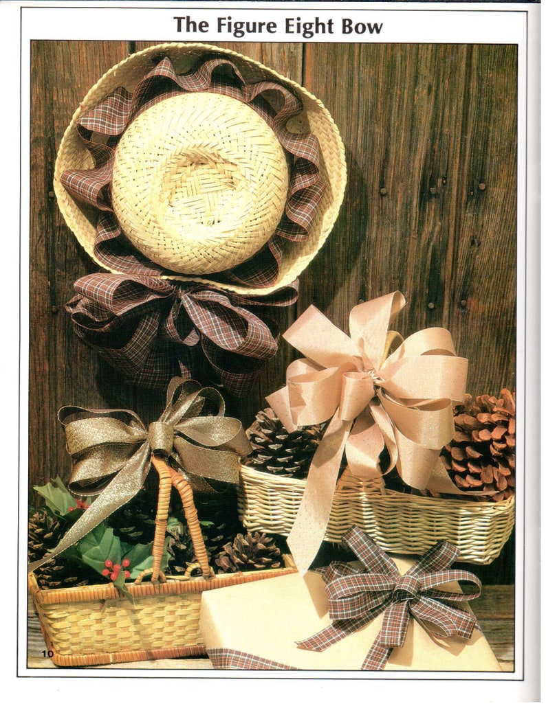 Secrets of Bow Tying for Crafts and Gift Wrapping How to Make & Tie ...