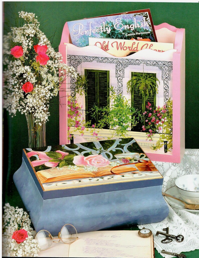 Jambalaya N'awlins Style Connie Parkinson Acrylic Decorative Painting ...