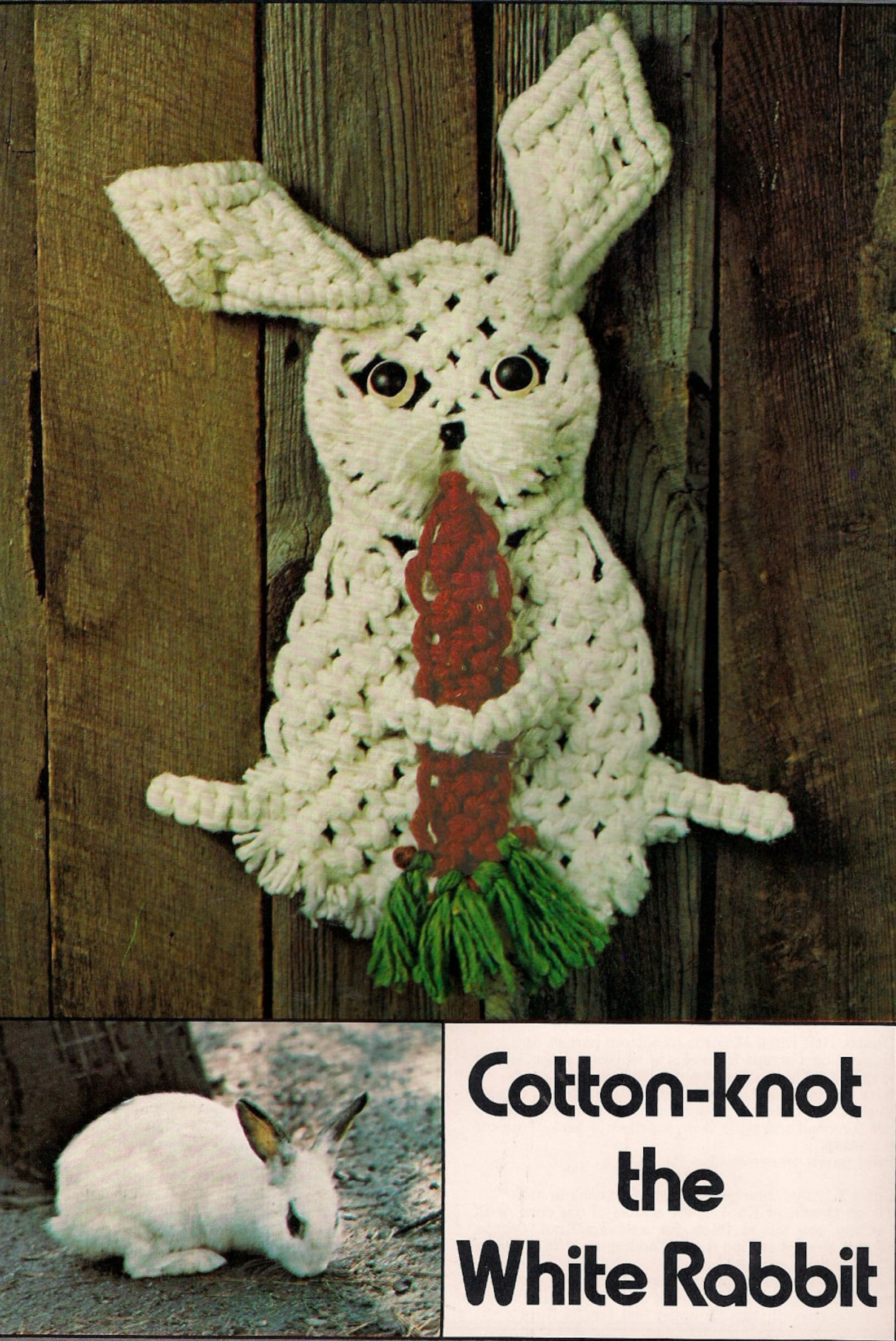 Craft Book Macrame Animal Art Vol. II Patterns & | Etsy