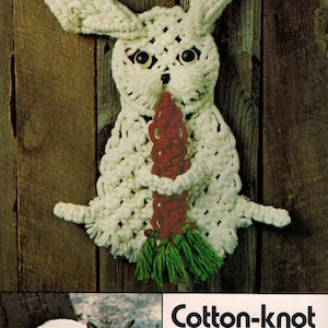 Craft Book - Macrame Animal Art Vol. II - Patterns & Instructions - Etsy