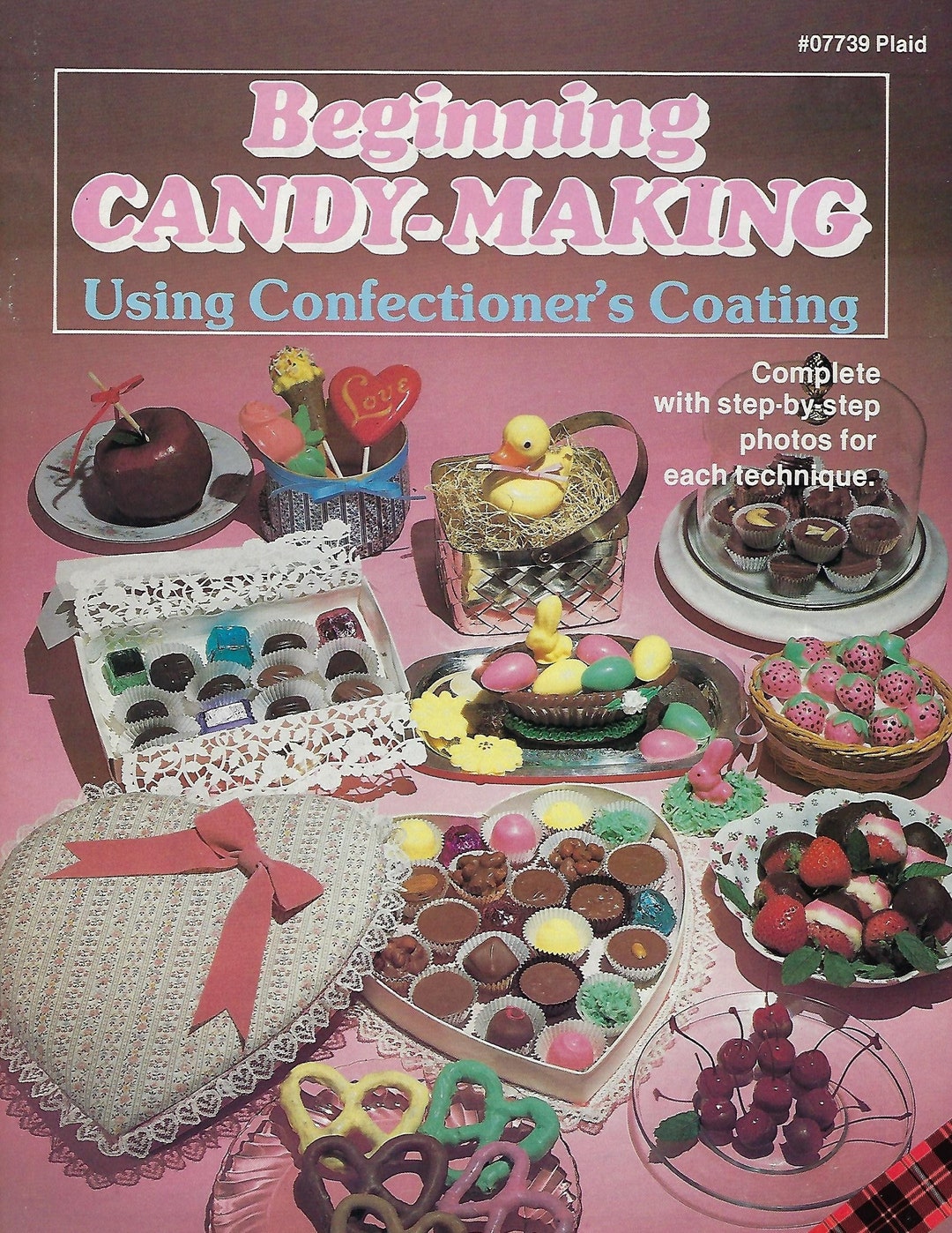 Beginning Candy-making Using Confectioner's Coating Vintage How to ...