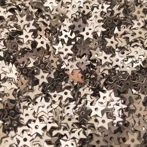 5,000 Pcs Vintage 5mm Tiny Star Shaped Loose Sequins for Sewing Crafts ...
