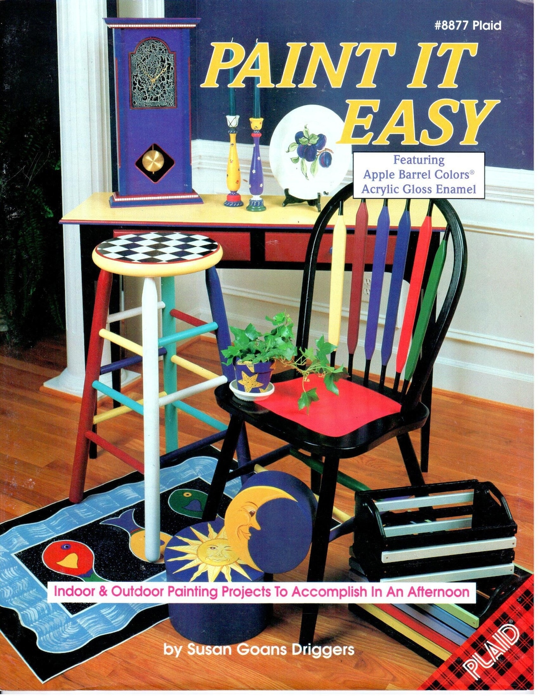 Plaid Paint It Easy Decorative Painting Craft Book - Etsy