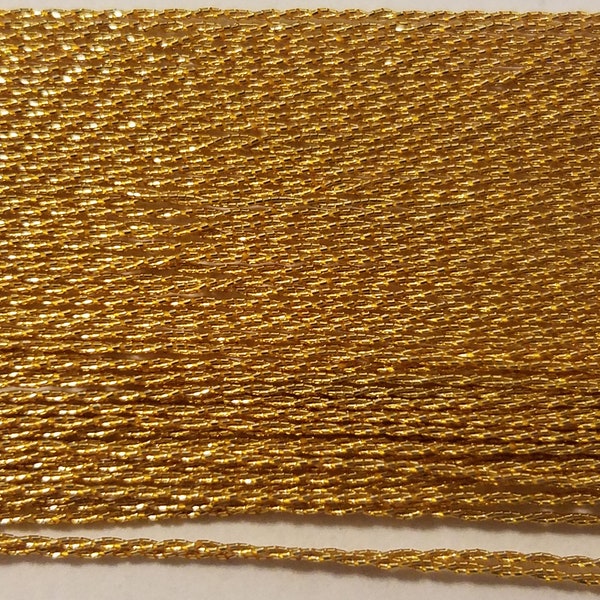 Gold Lame Fabric - Etsy