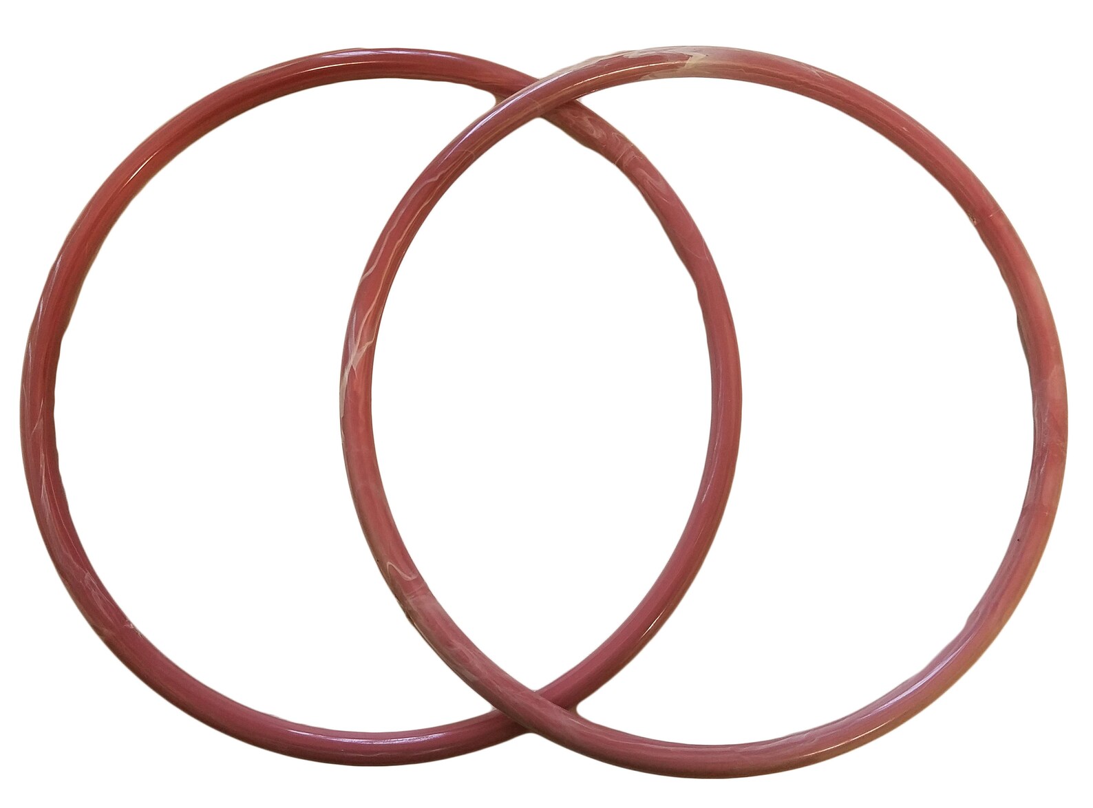 9 Round Vintage Plastic Marbella Purse Handles or - Etsy