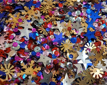 Assorted Sequins - Etsy