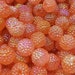 100 Pcs Vintage 15mm Iridescent Berry Raspberry Beads Plastic Acrylic ...