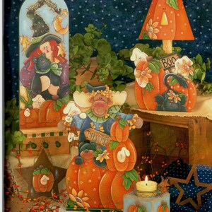 Seasons Shared Kay Quist & Karen Wisner Decorative Painting Patterns ...