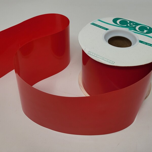 Plastic Ribbon - Etsy