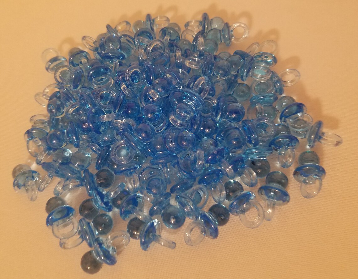 Pack of 100 Tiny Clear Transparent Miniature Acrylic Plastic - Etsy