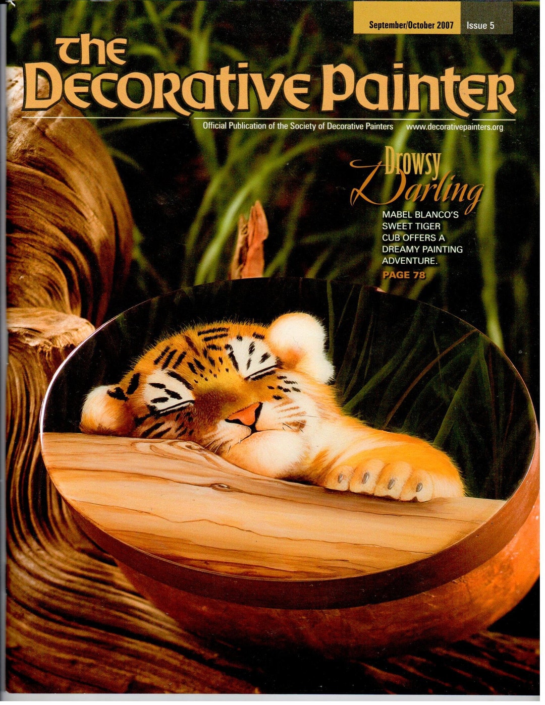 The Decorative Painter Magazine September/october 2007 Issue 5 ...