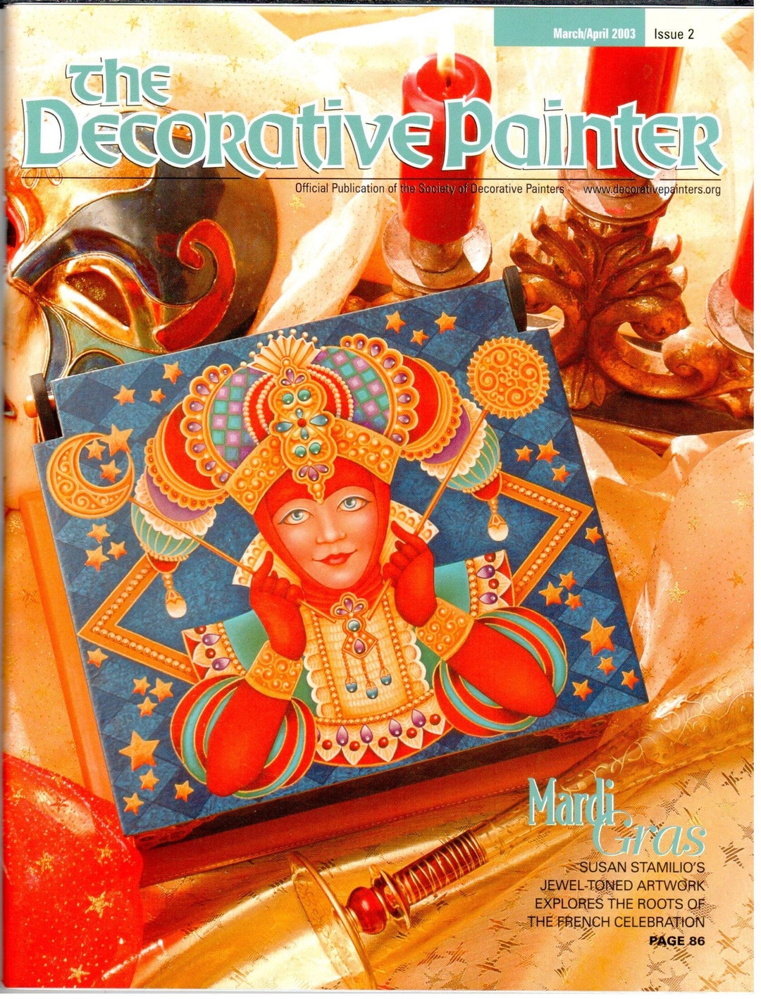 The Decorative Painter Magazine March/april 2003 Issue 2 Decorative ...