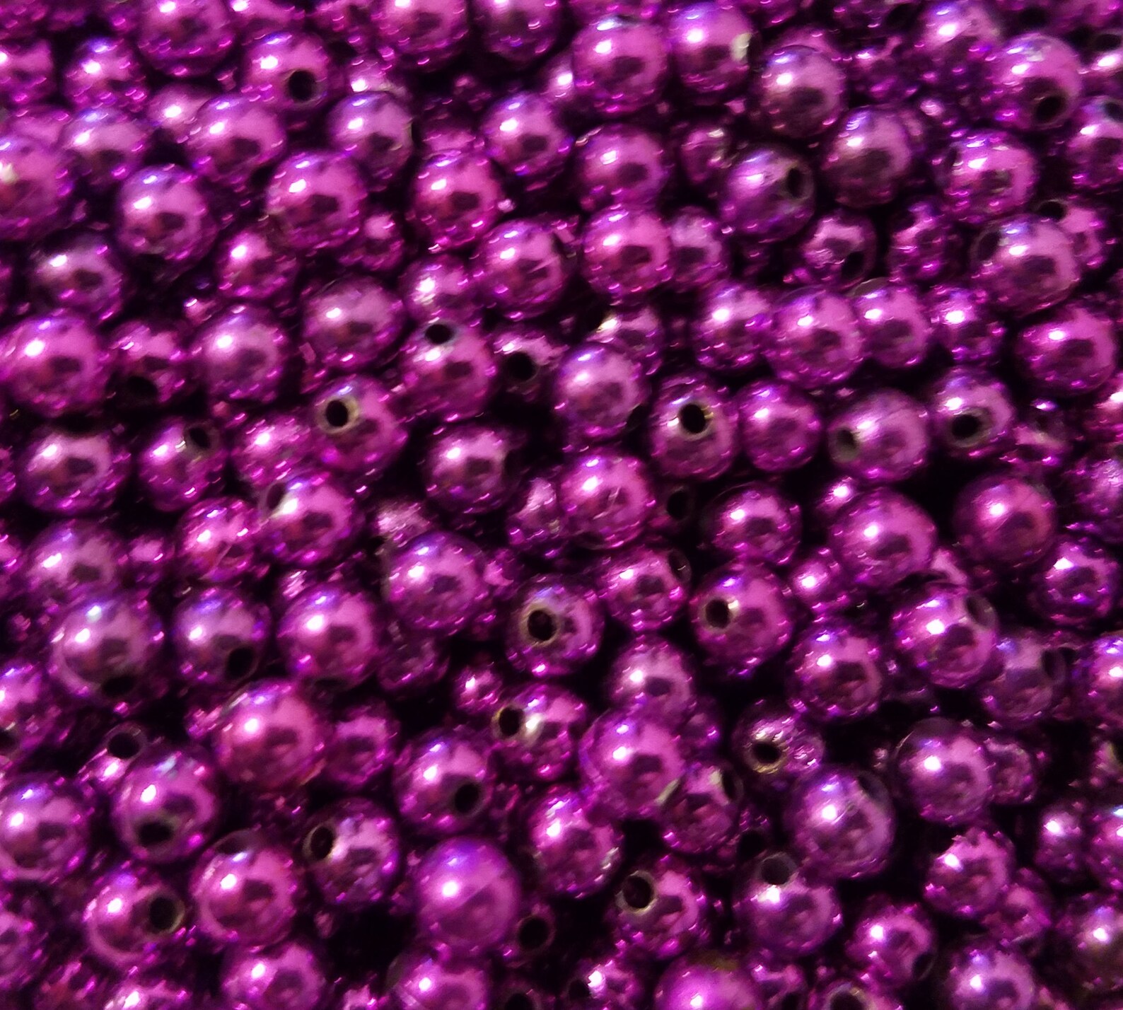 Lot of 1000 Loose Artificial Plastic Pearls 6mm Small Round - Etsy