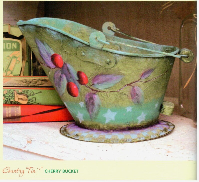 Bob Pennycook's Country Tin Volume 2 Acrylic Decorative - Etsy