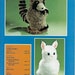 Nature's Delights Vintage Macrame Book Great Horned & Screech Owl ...