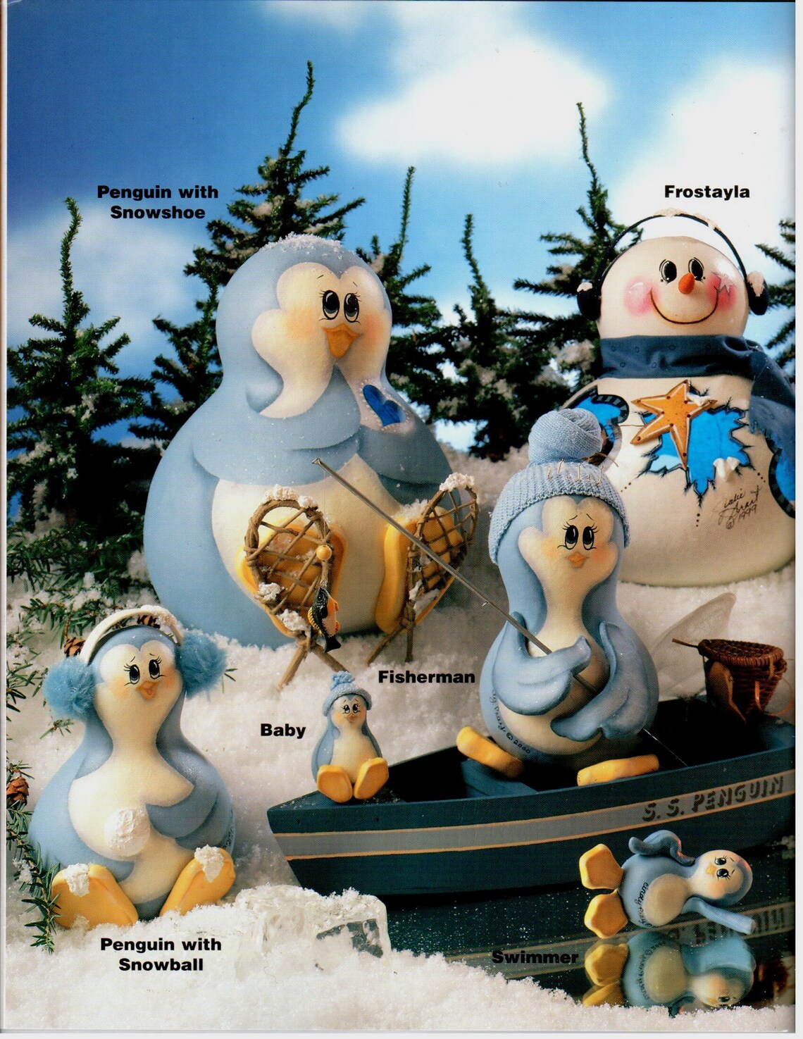 Gourdeous Gourds Vol 2 Julie Grant Acrylic Decorative Painting Patterns ...