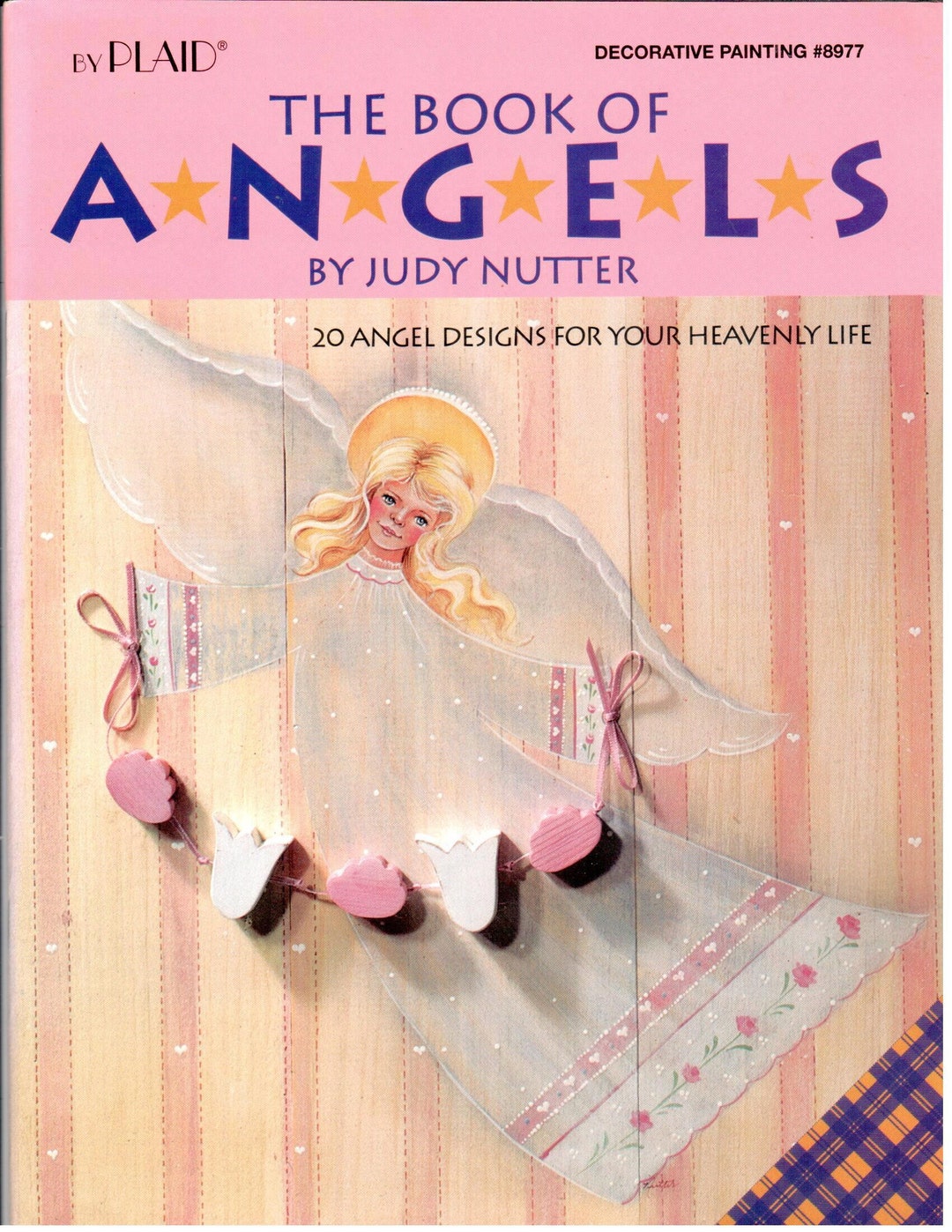 The Book of Angels Decorative Painting Patterns Craft Book Judy Nutter ...