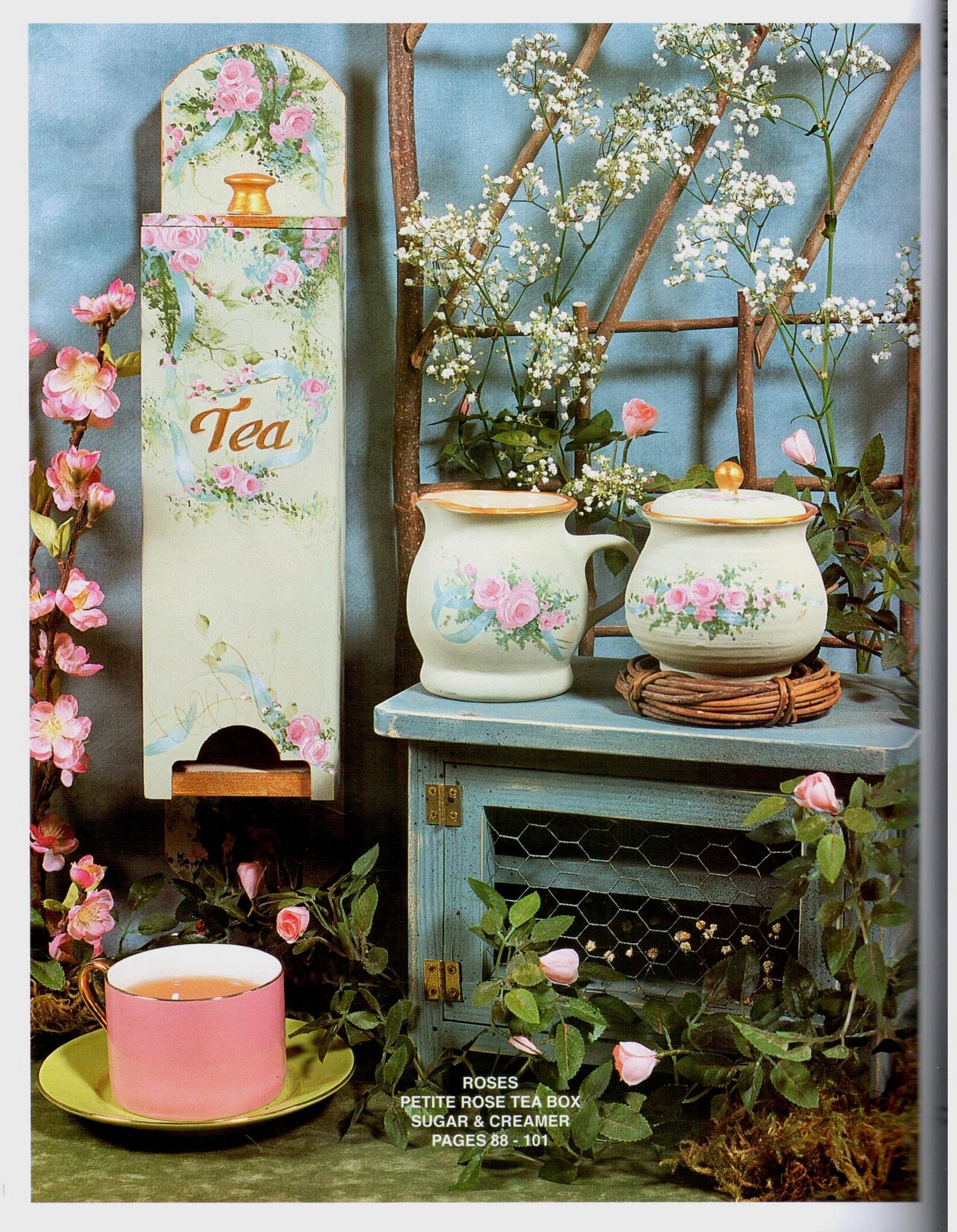 Gran's Memories Ros Stallcup Decorative Painting Craft Book Fruit and ...