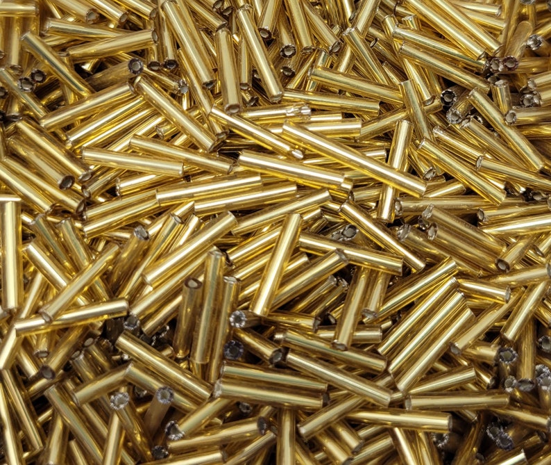 4oz 1600 Pcs Vintage Size No. 5 Round Glass Tube Bugle - Etsy