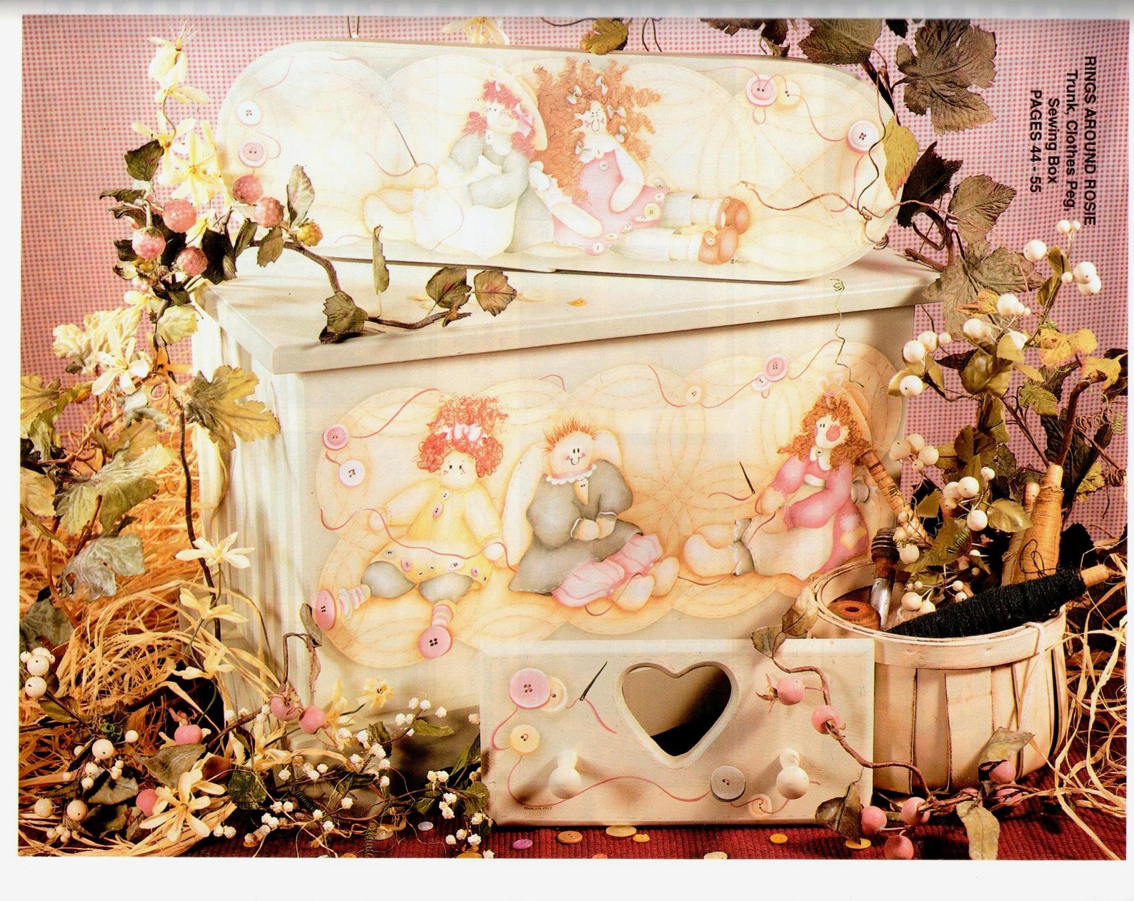 Briar Patch 2 Sandy Fochler Acrylic Decorative Painting Patterns Craft ...