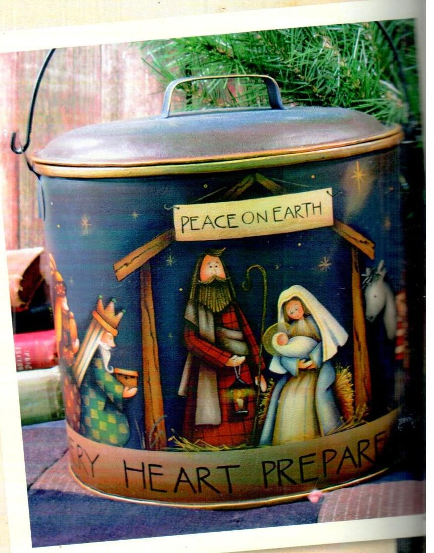 Country Primitives 16 Maxine Thomas Acrylic Decorative Painting ...