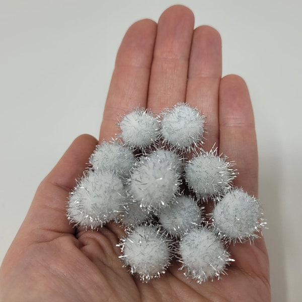 Gold Metallic Pom Poms - Etsy