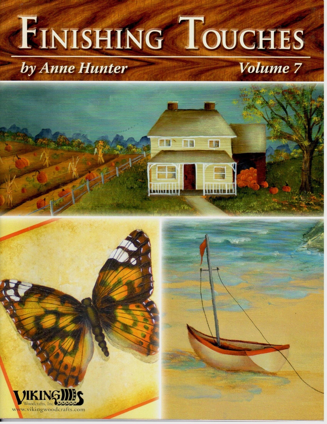 Finishing Touches Volume 7 Anne Hunter Decorative Painting Patterns ...