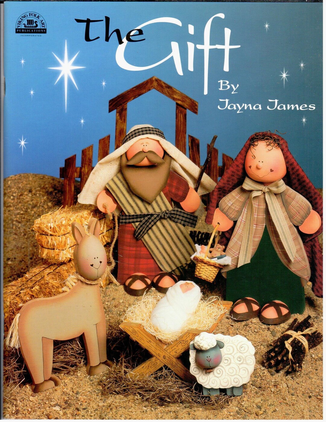 The Gift Acrylic Decorative Painting Patterns Craft Book Jayna James - Etsy