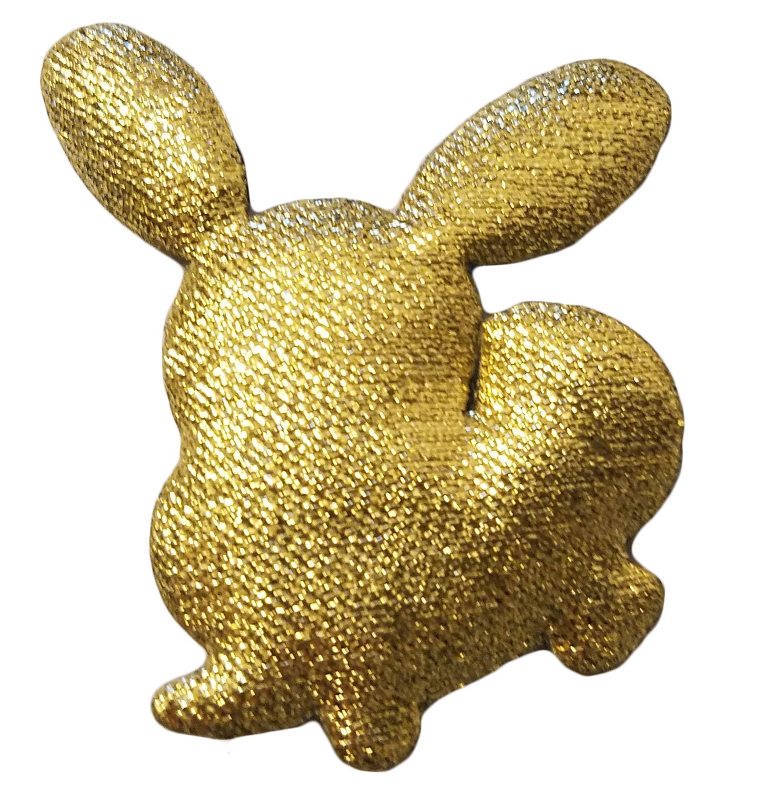 Pack of 50 Cartoon Bunny Rabbit Puffins Padded Satin Applique | Etsy