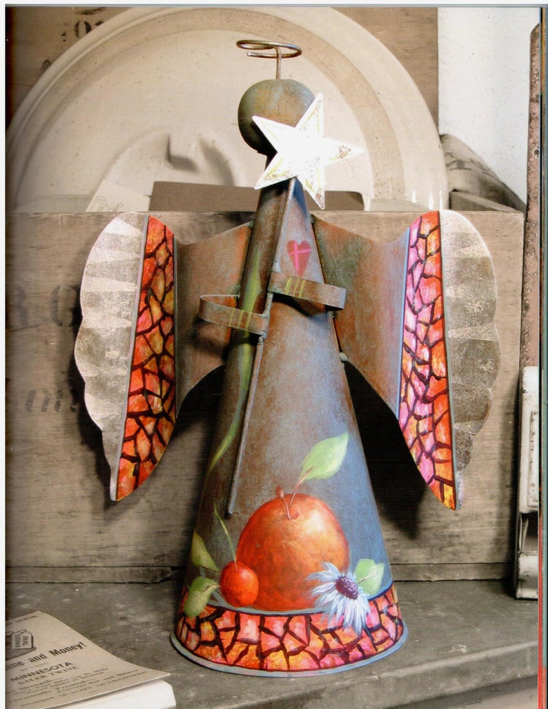 Bob Pennycook's Country Tin Volume 2 Acrylic Decorative - Etsy