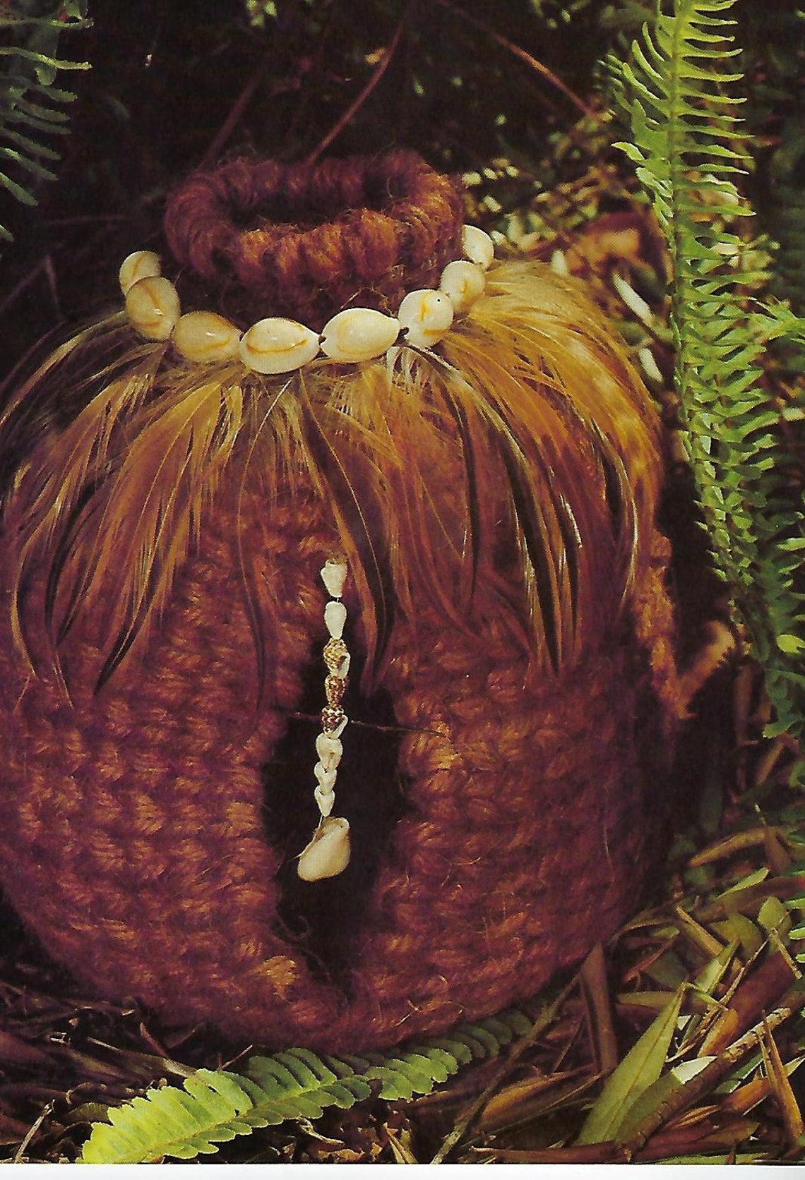 Basic Basketry With Coiling & Twining Craft Book Patterns Instructions ...