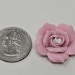 12 Pcs Porcelain Ceramic Bisque Rose Heads Flower Blossoms Vintage ...