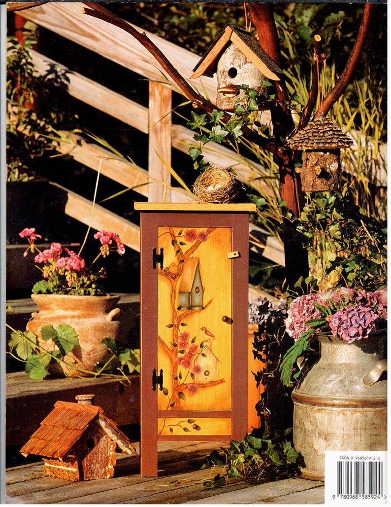 It's A Bird's Life Dale Everett Decorative Painting Patterns Book - Etsy