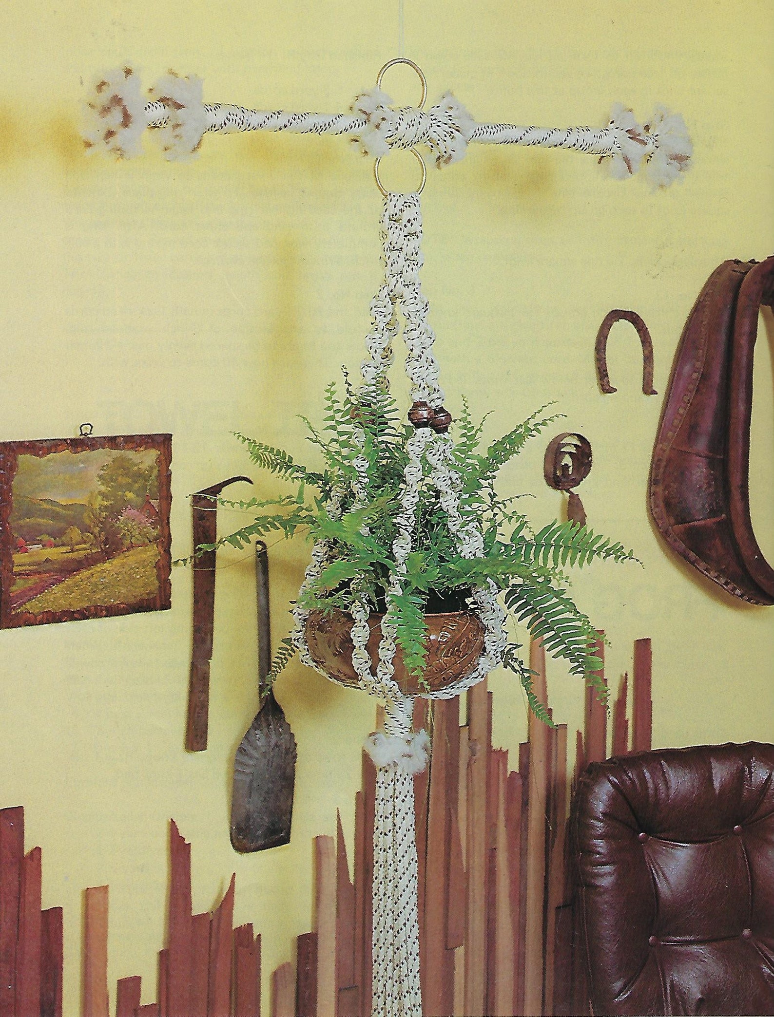 Learning to Macrame Craft Instruction Pattern Book for Beginners - Etsy