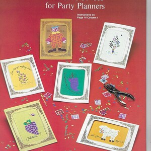 Mini-crafts for Greeting Card Vintage Card Making Craft How to ...