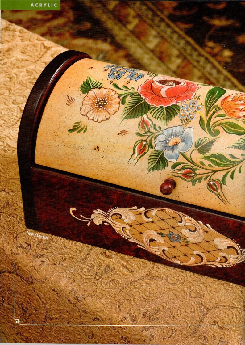 The Decorative Painter Magazine 2011 Issue 1 Decorative Painting ...