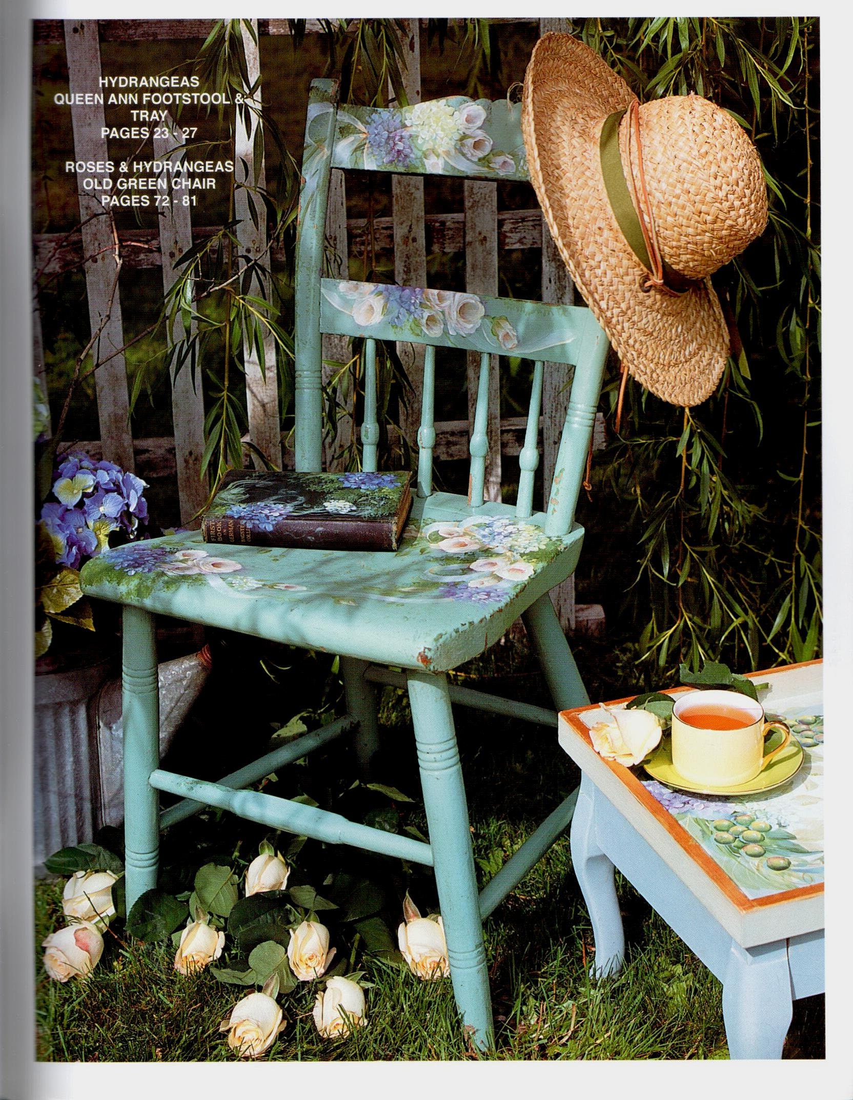 Gran's Memories Ros Stallcup Decorative Painting Craft Book Fruit and ...