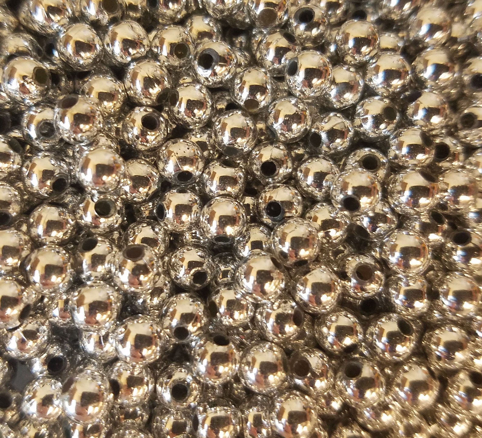 Lot of 1000 Loose Artificial Plastic Pearls 5mm Small Round | Etsy