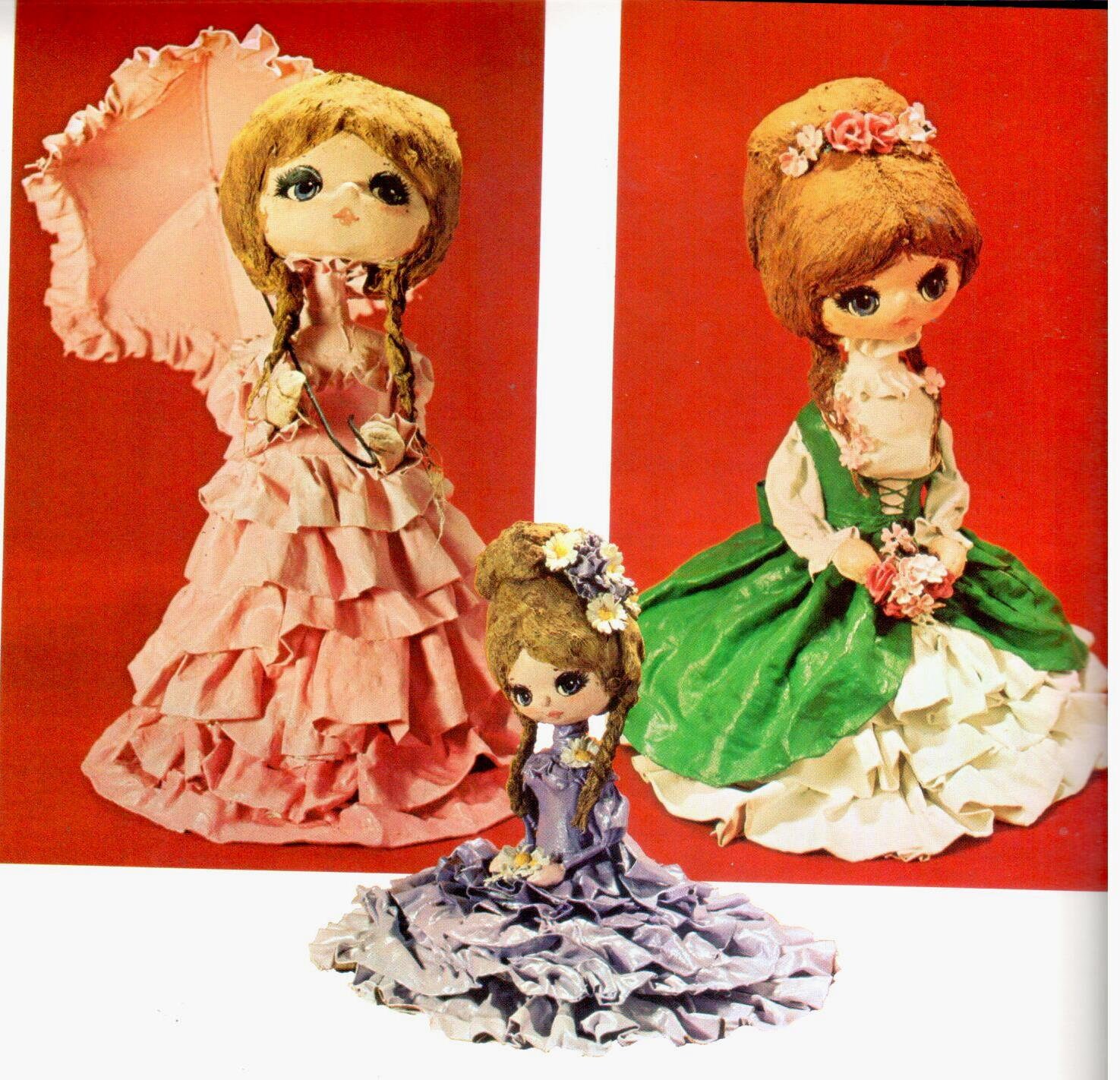 Creating With Dip 'N Drape Fabric Mache Draping Sculpture Instructions ...
