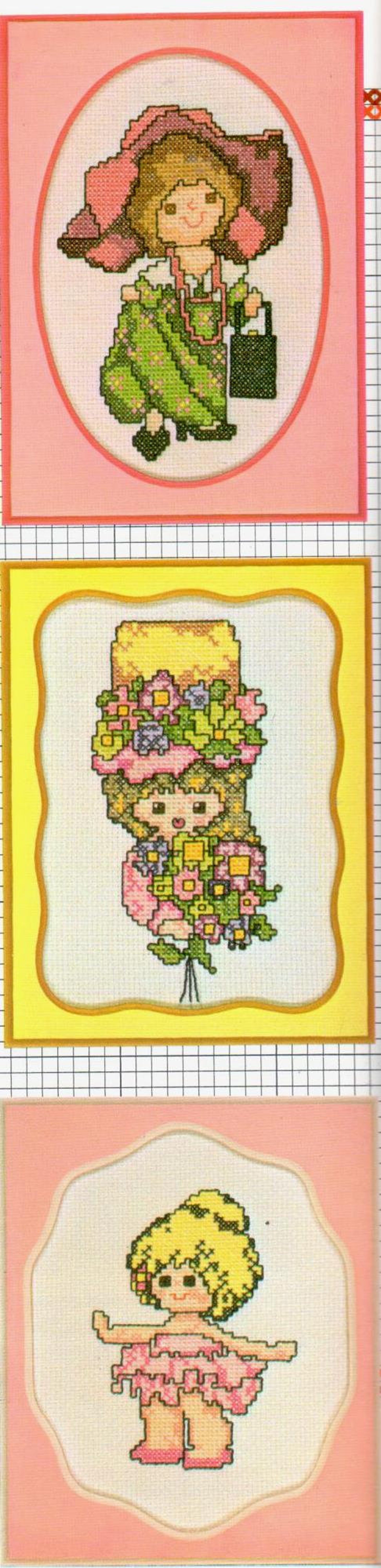Count Your Stitches Vol II Cross Stitch Patterns Vintage Craft Book - Etsy