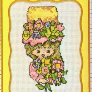 Count Your Stitches Vol II Cross Stitch Patterns Vintage Craft Book - Etsy