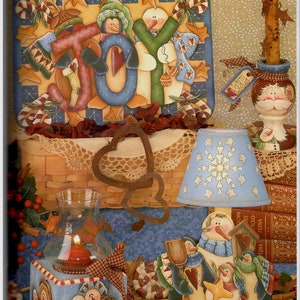 Seasons Shared Kay Quist & Karen Wisner Decorative Painting Patterns ...